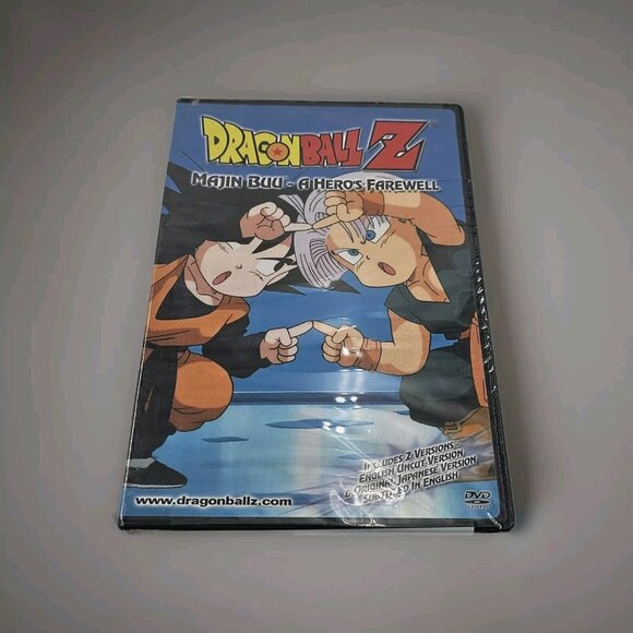 Other | Dragon Ball Z Majin Buu A Heros Farewell New Anime Dvd ...